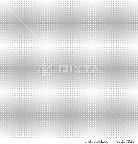 Silver metallic dot pattern. Vector seamless - Stock Illustration ...
