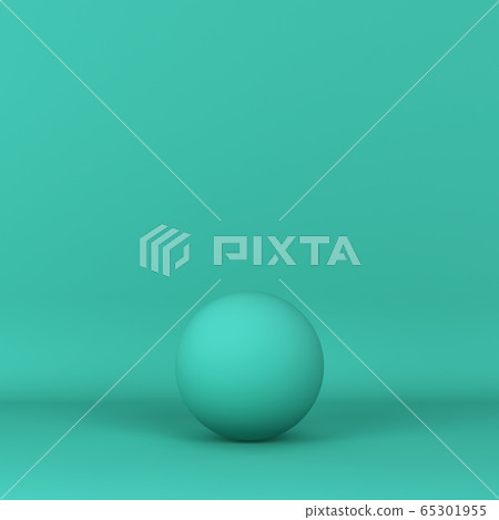 Simple sphere - Stock Illustration [65301955] - PIXTA