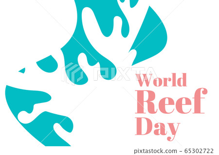World Reef Awareness Day. June 1. Holiday... - Stock Illustration ...