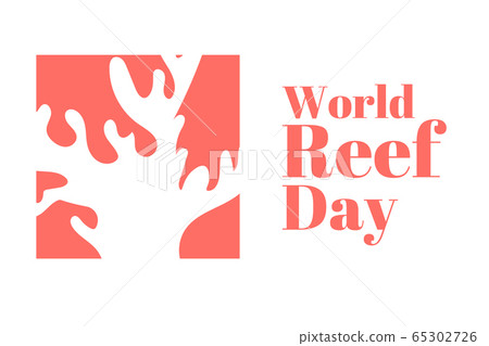World Reef Awareness Day. June 1. Holiday... - Stock Illustration ...