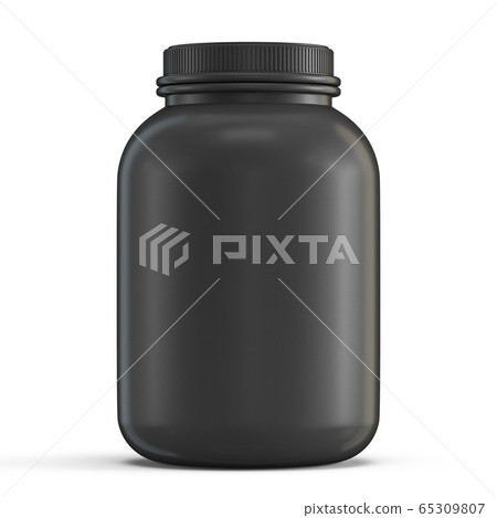 Black plastic jag 3D - Stock Illustration [65309807] - PIXTA