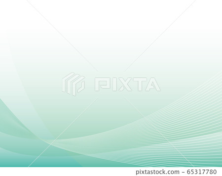 Abstract line background blue green 2 - Stock Illustration [65317780 ...