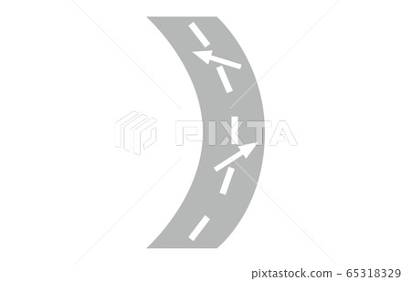 Right hand traffic sign - Stock Illustration [65318329] - PIXTA
