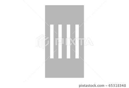 Instruction sign crosswalk - Stock Illustration [65318348] - PIXTA