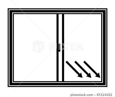 Ventilation window vector - Stock Illustration [65324202] - PIXTA