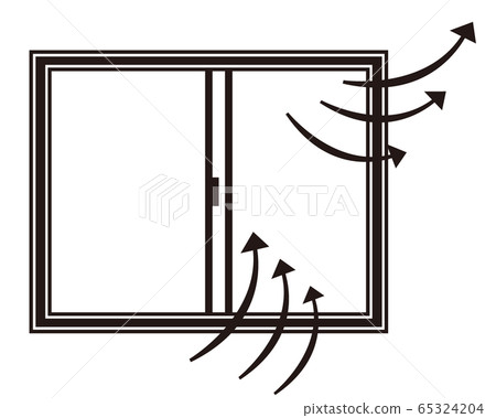 Ventilation window vector - Stock Illustration [65324204] - PIXTA