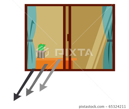 Ventilation window vector - Stock Illustration [65324211] - PIXTA