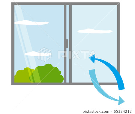 Ventilation window vector - Stock Illustration [65324212] - PIXTA