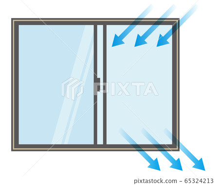 Ventilation window vector - Stock Illustration [65324213] - PIXTA