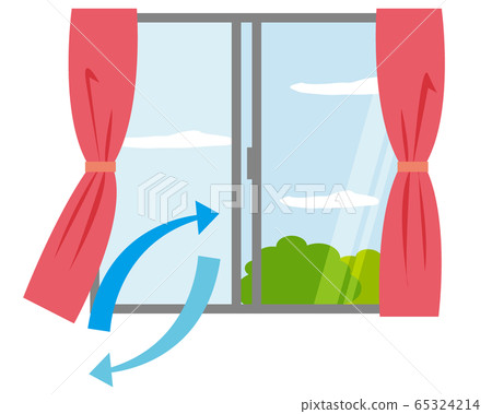 Ventilation window vector - Stock Illustration [65324214] - PIXTA