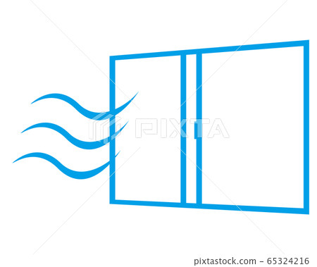 Ventilation window vector - Stock Illustration [65324216] - PIXTA