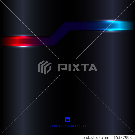 Abstract template dark blue geometric header with - Stock Illustration ...