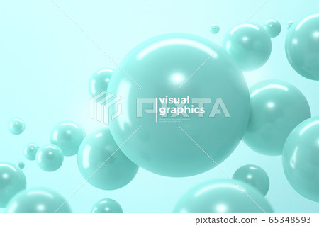 3D rendering colorful background 005 - Stock Illustration [65348593 ...