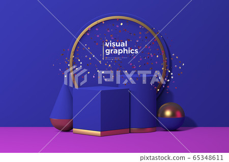 3D rendering colorful background 016 - Stock Illustration [65348611 ...