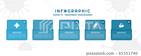 Infographic ingredient square shape design for - Stock Illustration ...