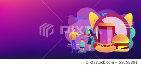 concept banner header. - Stock Illustration [65359891] - PIXTA
