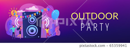 concept banner header. - Stock Illustration [65359941] - PIXTA