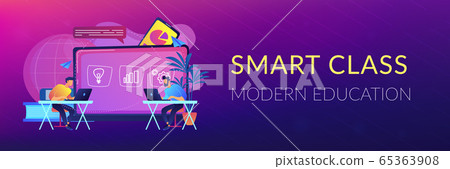 Digital learning header or footer banner. - Stock Illustration ...