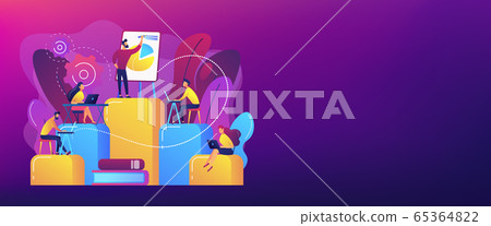 Internal education concept banner header. - Stock Illustration ...