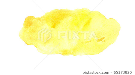 Textured yellow oval, hand drawn yellow... - Stock Illustration ...