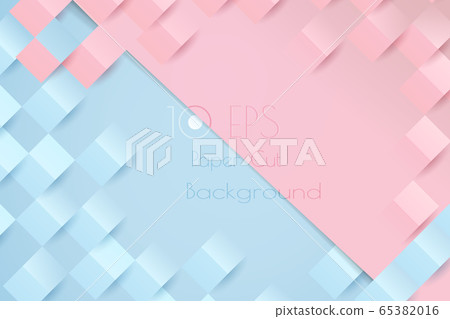 Pastel papercut vector BG for your design - Stock Illustration ...