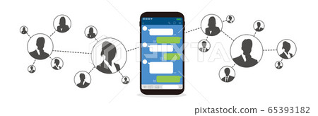 connection, app, apps - Stock Illustration [65393182] - PIXTA