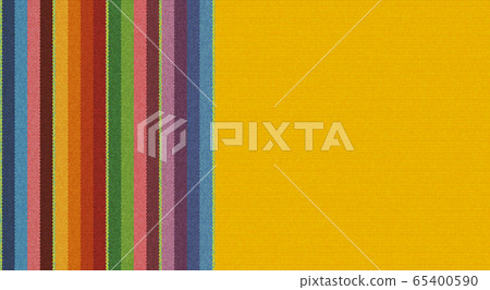 Blanket stripes seamless vector pattern. - Stock Illustration [65400590 ...