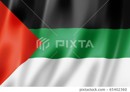 Hejaz ethnic flag - Stock Illustration [65402360] - PIXTA