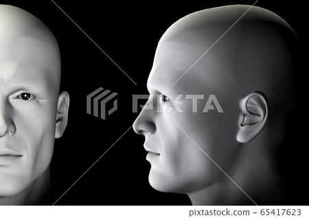 profile portrait - Stock Illustration [65417623] - PIXTA