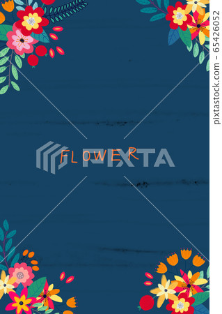 Abstract beautiful rose flower illustration - Stock Illustration ...