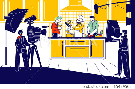 Cooking Show Background