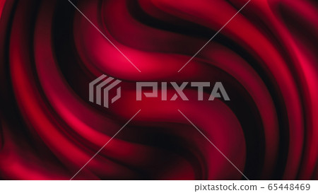 abstract dark red wave background - Stock Illustration [65448469] - PIXTA