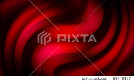 abstract dark red wave background - Stock Illustration [65448497] - PIXTA