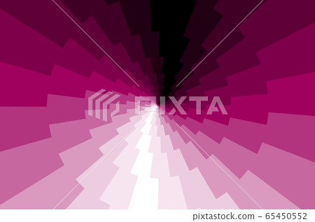 Lightning bolt - abstract geometric vector pattern - Stock Illustration ...