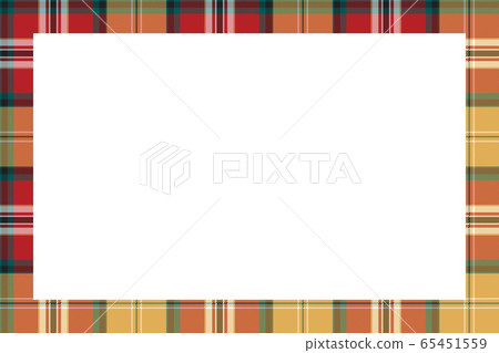 Rectangle frame vector vintage pattern design - Stock Illustration ...