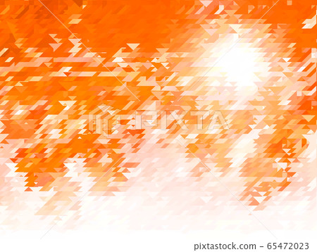 Digital texture vector orange background - Stock Illustration [65472023 ...