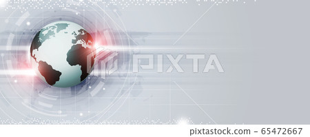 global business communication banner - Stock Illustration [65472667 ...