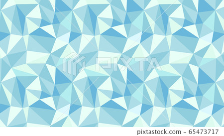 Light blue polygon background - Stock Illustration [65473717] - PIXTA