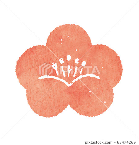 Ume stamp stamp vector - Stock Illustration [65474269] - PIXTA