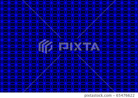 Simple circular background - Stock Illustration [65476622] - PIXTA