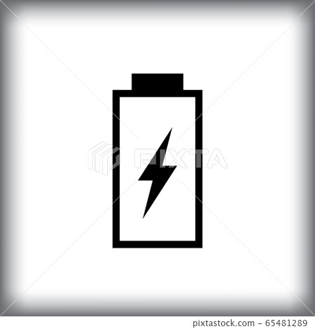 Phone Battery Charging Icon, Recharge Symbol, - Stock Illustration ...