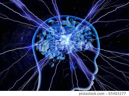 3D illustration of artificial intelligence - Stock Illustration ...