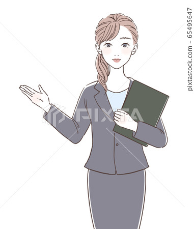 Concierge binder - Stock Illustration [65495647] - PIXTA