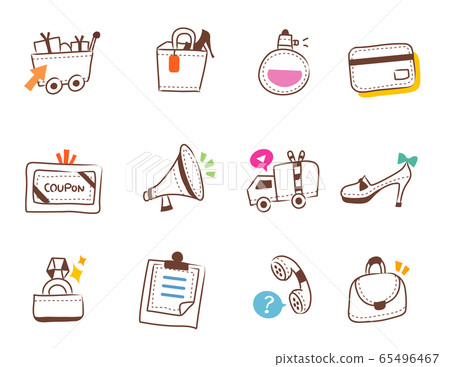 Item icon material illustration - Stock Illustration [65496467] - PIXTA
