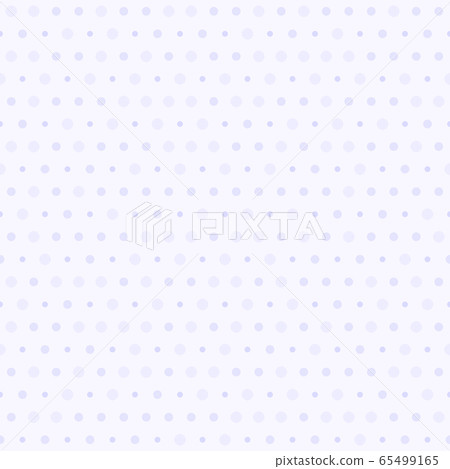 Violet polka dot pattern. Seamless vector - Stock Illustration ...