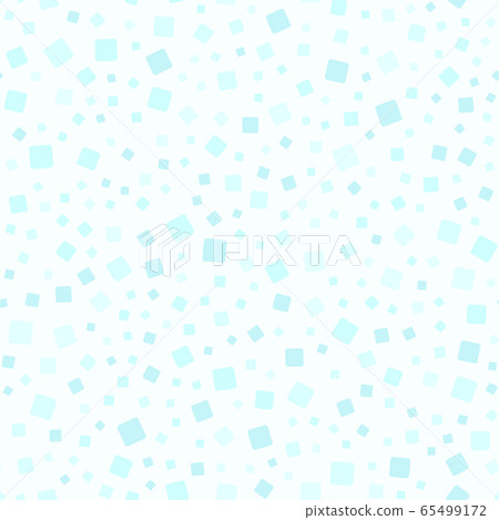 Cyan square pattern. Seamless vector - Stock Illustration [65499172 ...