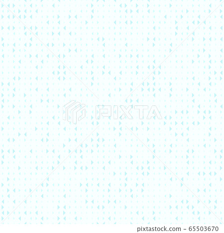 Cyan triangle pattern. Seamless vector - Stock Illustration [65503670 ...