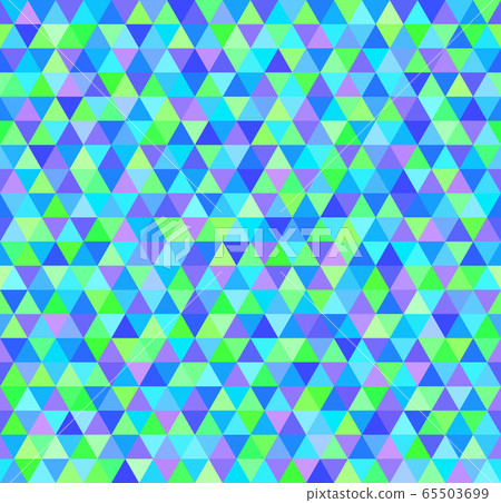 Triangle pattern. Seamless vector background - Stock Illustration ...