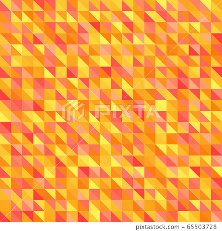 Triangle pattern. Vector seamless background - Stock Illustration ...