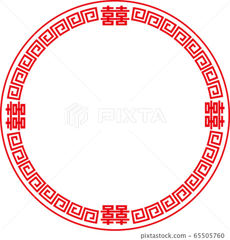 Chinese plate Kiki vector - Stock Illustration [65505760] - PIXTA